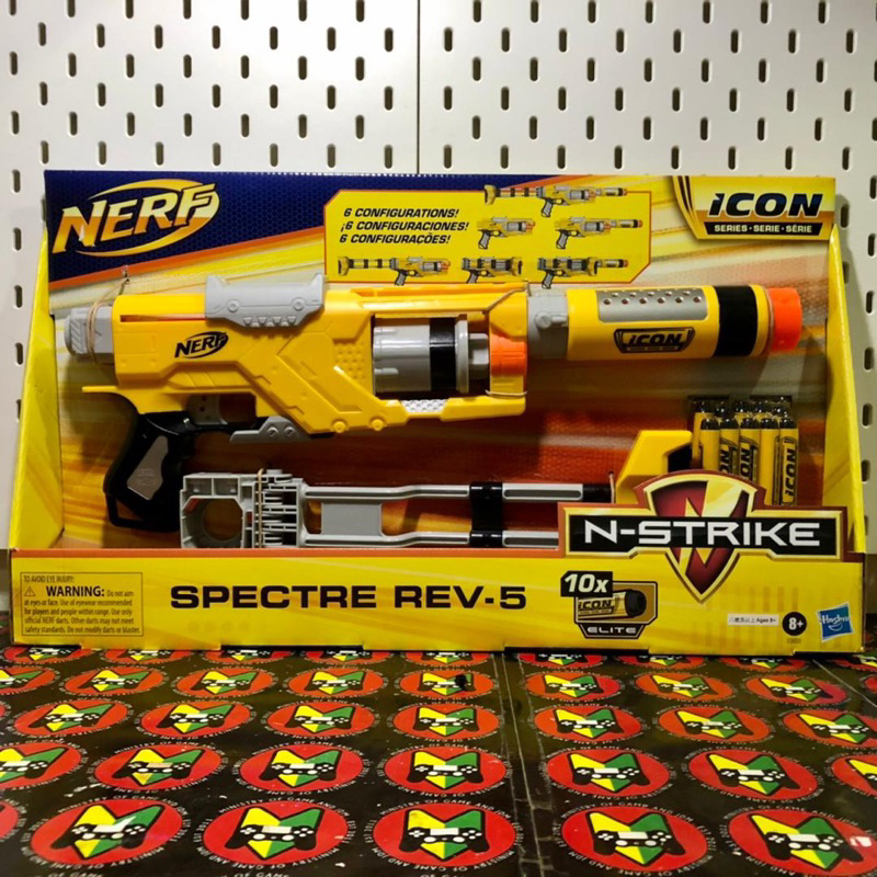 NERF N-Strike Spectre Rev-5 | Shopee Malaysia