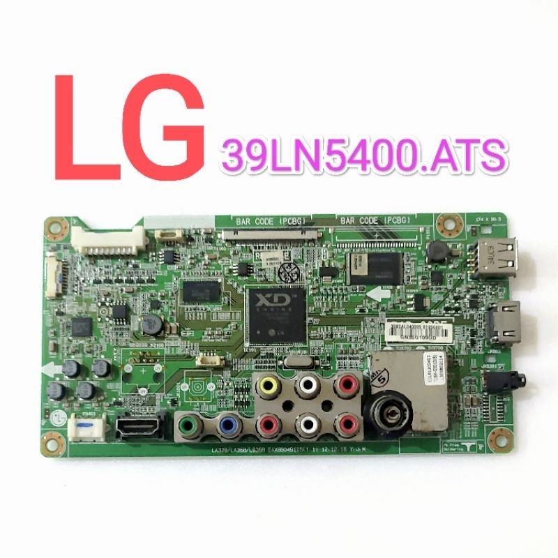 LG 39LN5400.ATS MAIN BOARD POWER BOARD LVDS SPEAKER TCON lg 39ln5400 ...