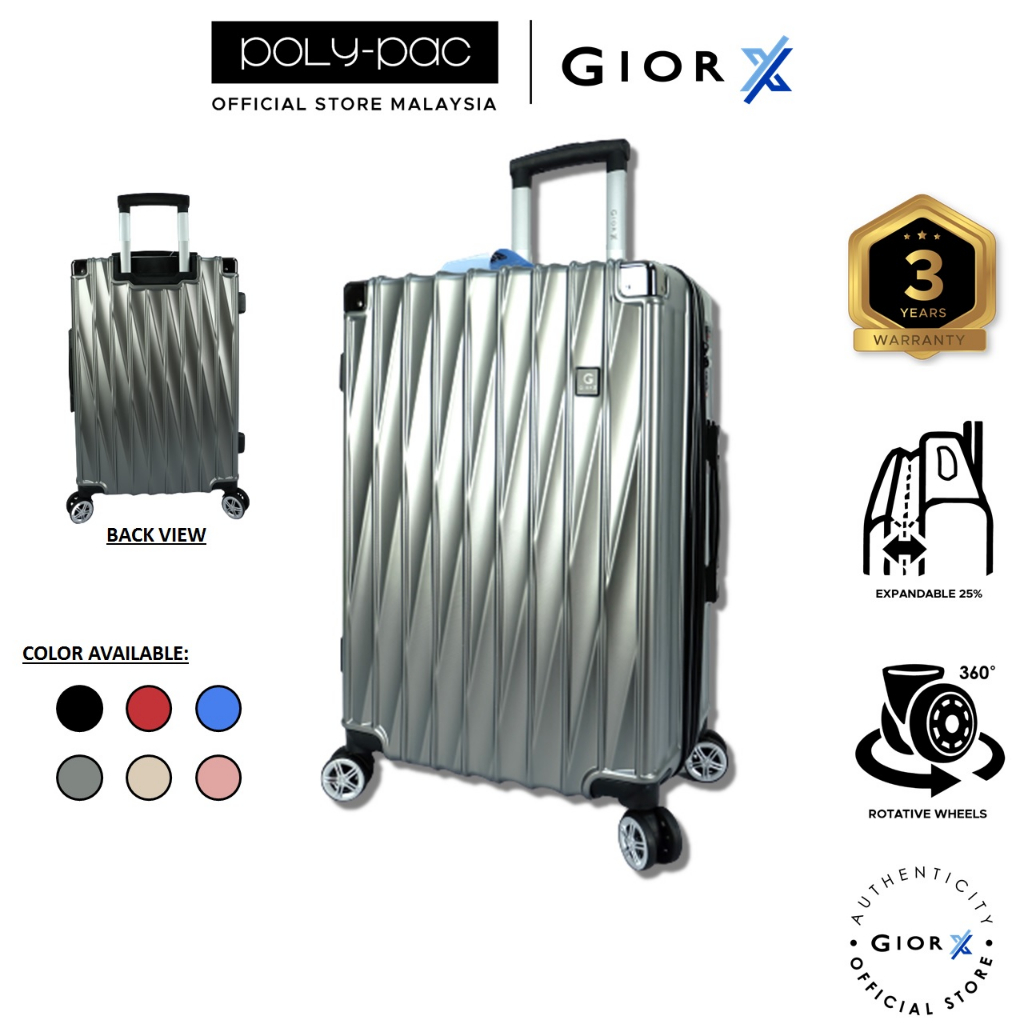 [CLEARANCE] GiorX By Poly Pac 20" 24" Elegant Style Expandable PC ...
