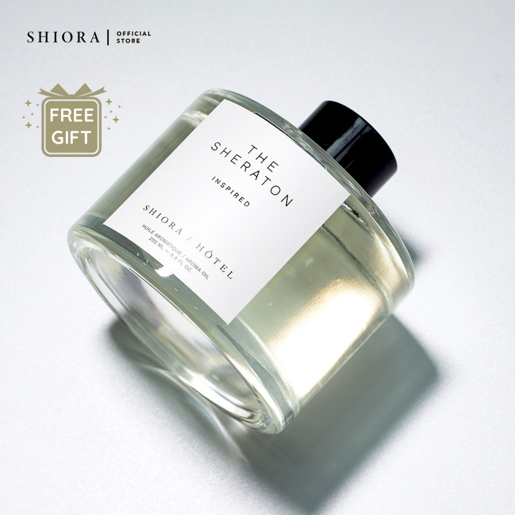 Shiora Sheraton Hotel Inspired Signature Scent Reed Diffuser | Hotel ...