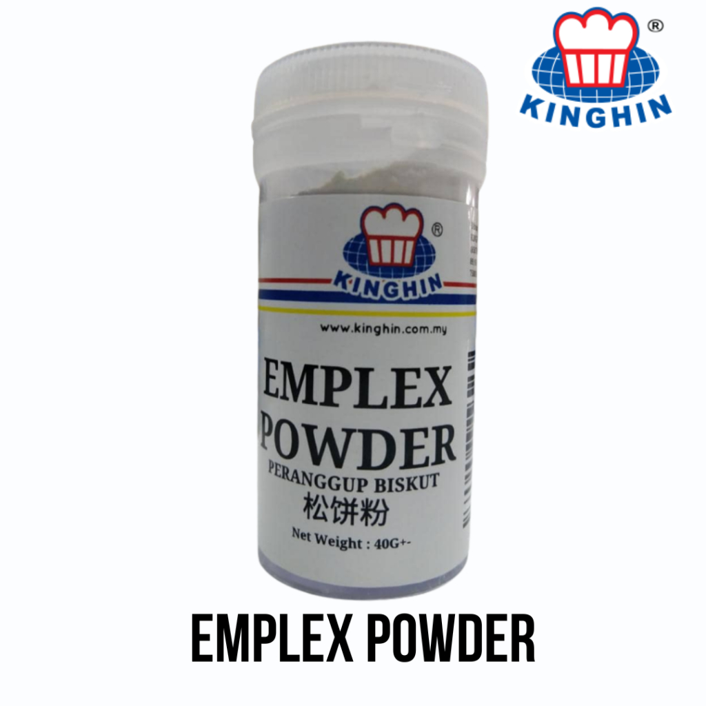 KINGHIN Emplex Powder/Peranggup Biskut /复合粉 40g | Shopee Malaysia