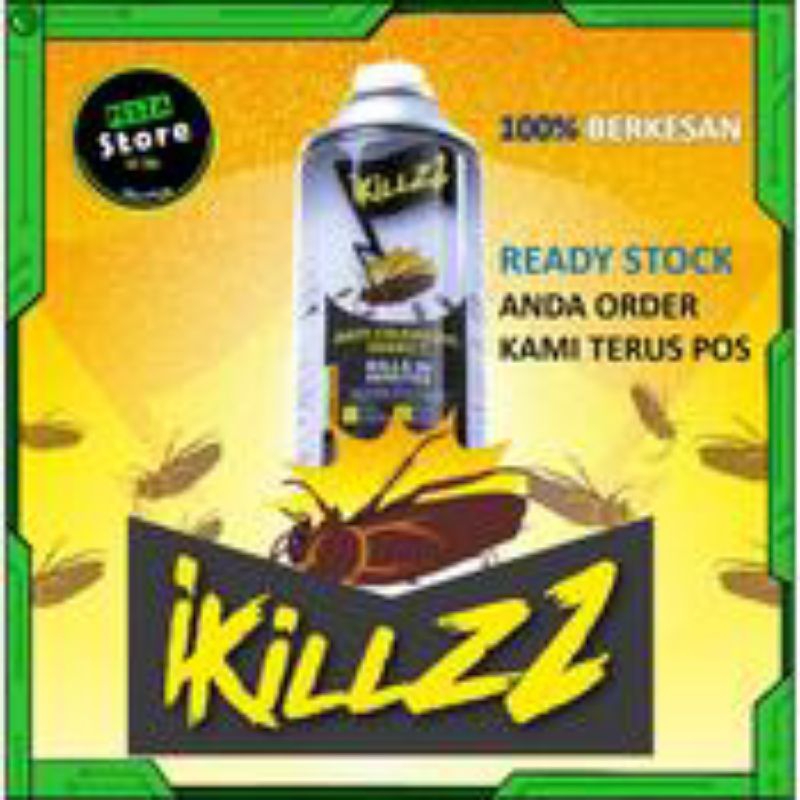 NEW PACKING!!!I KILLZZ/KEVLER/KELLER PEMBUNUH LIPAS DALAM KERATA | Shopee Malaysia