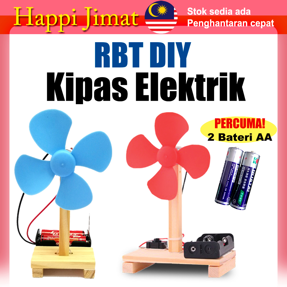 Projek RBT KSSR KSSM - Kipas Elektrik DIY - STEM Reka Bentuk Teknologi ...