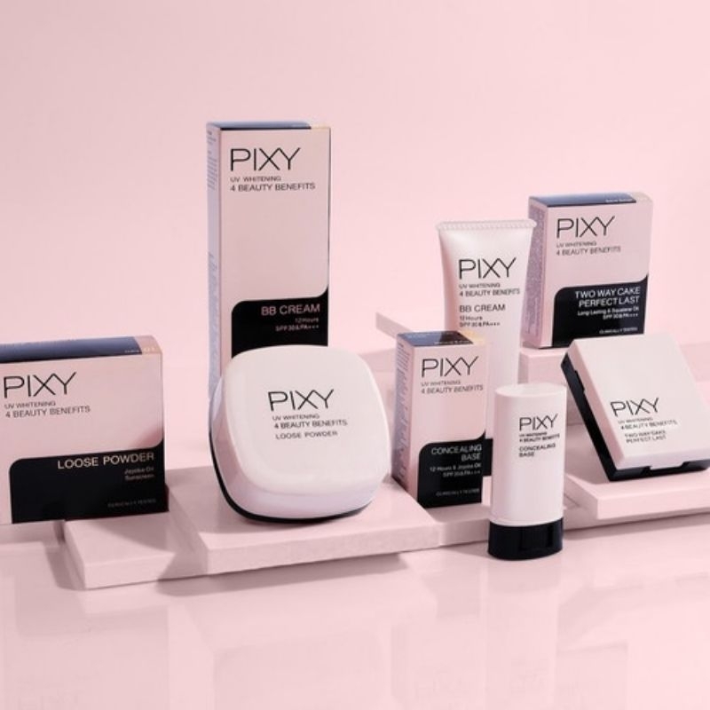 Pixy UV Whitening Concealing Base / Foundation Stick New Shade | Shopee ...