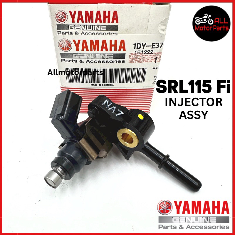 [100% ORI] SRL115 Fi [ V1 ] INJECTOR ASSY LAGENDA 115 FUEL INJECTION ...