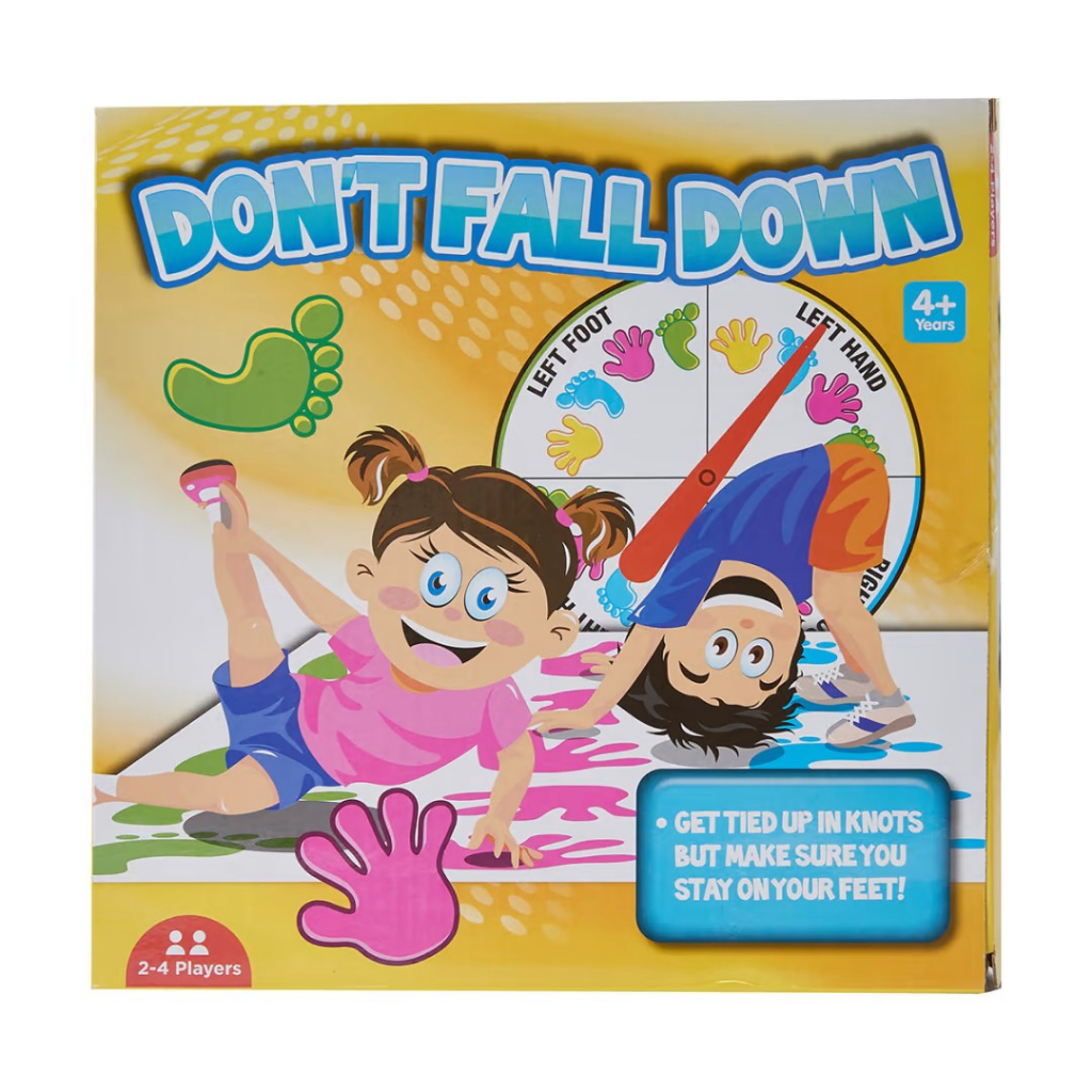 [Australia] Don’t Fall Down Twister Game Gross Motor Toys Autism ...