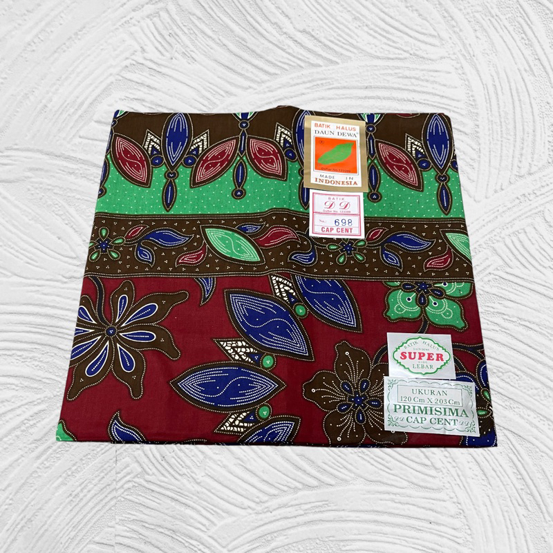 Batik Halus Daun Dewa Asli Original Indonesia/Kain Batik/Batik Halus PILIH CORAK | Shopee Malaysia