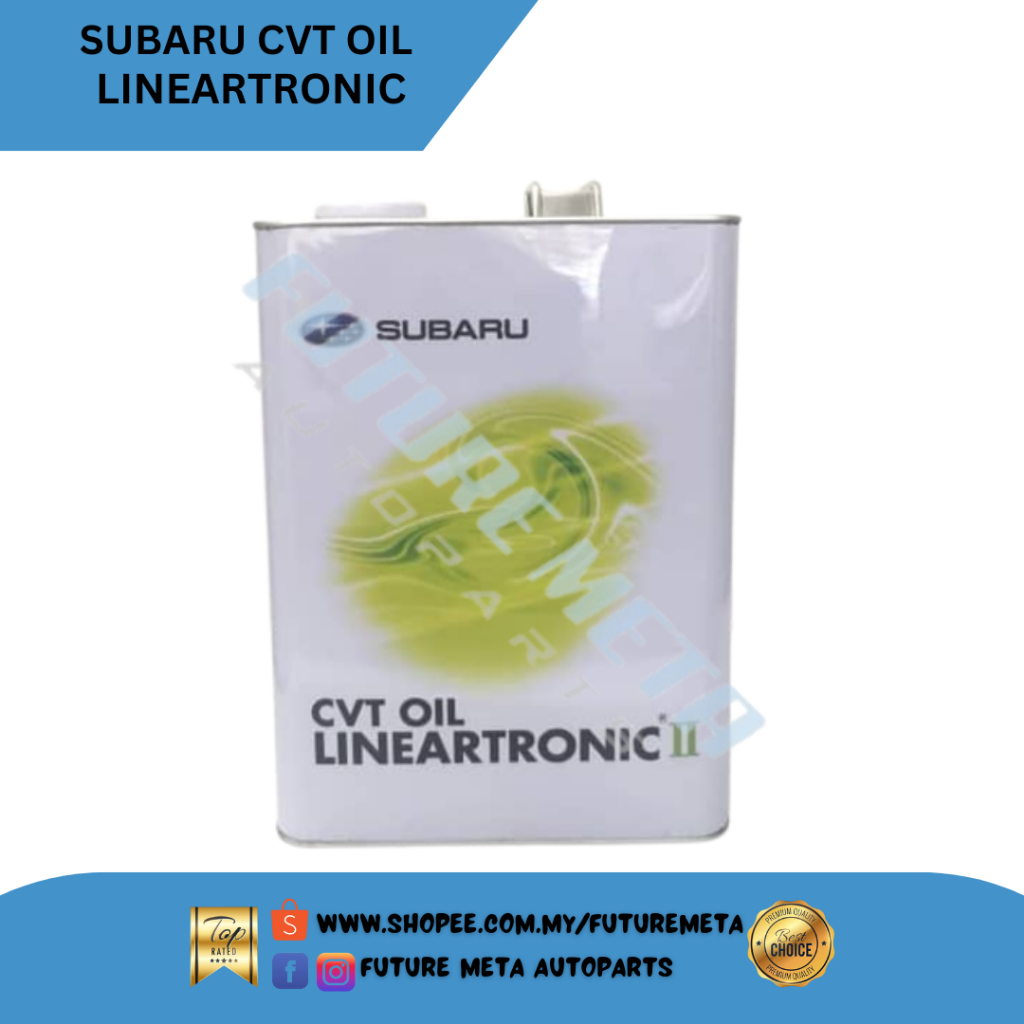 🔥SUBARU Genuine CVT OIL for lineartronic 🔥 4 Liter *Automatic ...