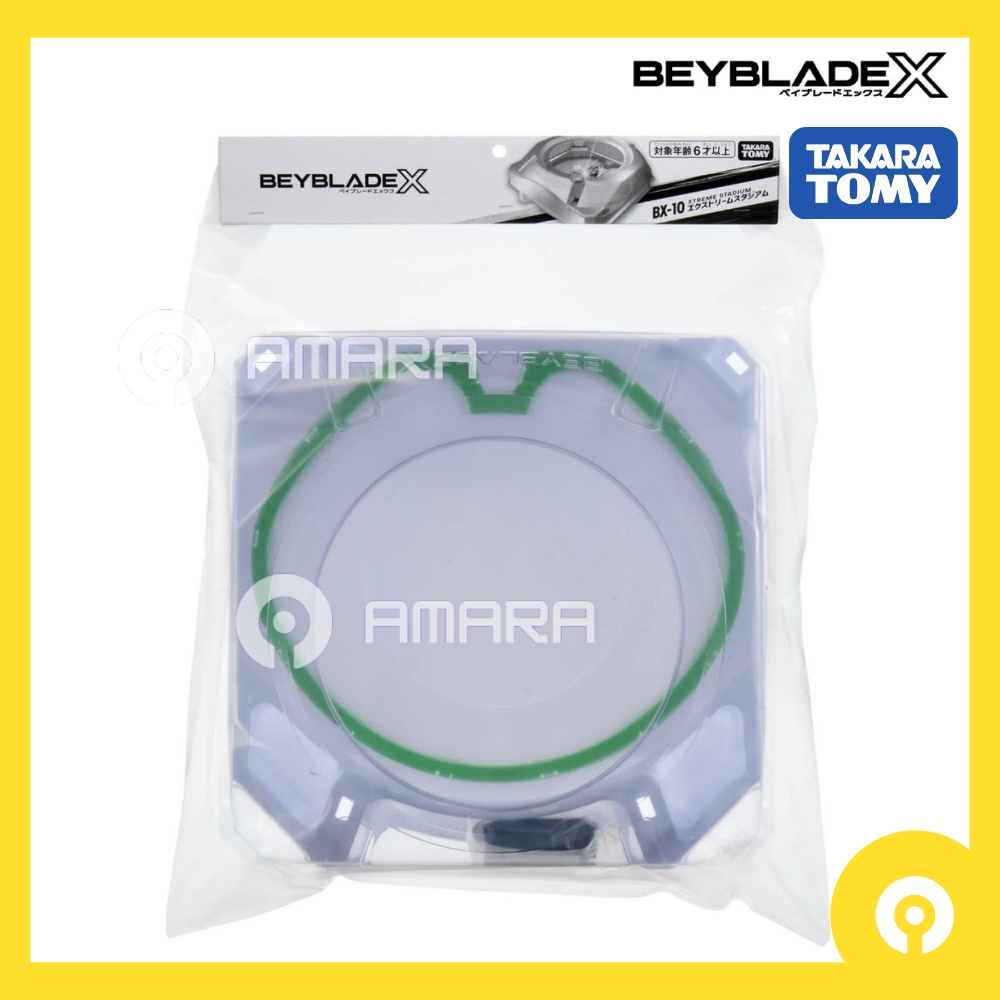 Takara Tomy BEYBLADE X BX-10 Xtreme Stadium BX10 Extreme READY STOCK ...