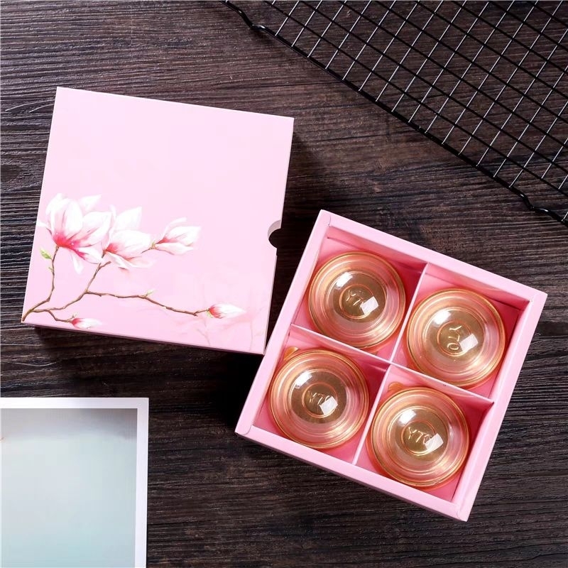 Mid-Autumn Festival traditional moon cake gift box packaging box high ...
