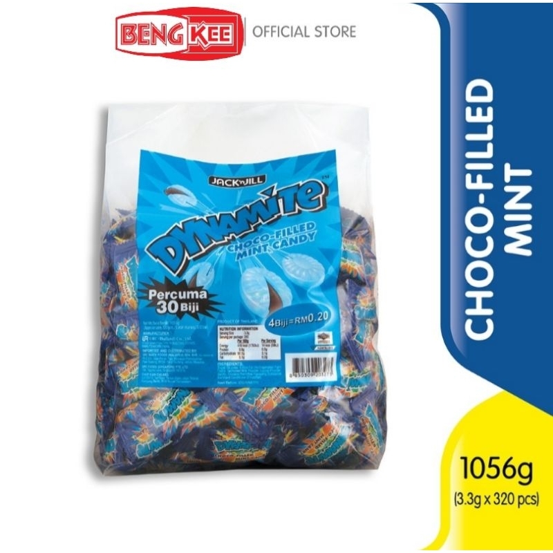 Beng kee🔥Dynamite choco mint candy 300pcs🔥 | Shopee Malaysia
