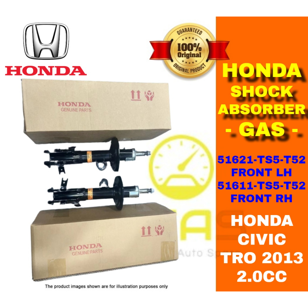 ( 100% ORIGINAL JAPAN ) HONDA CIVIC TRO 2013 2.0CC Front Gas Shock ...