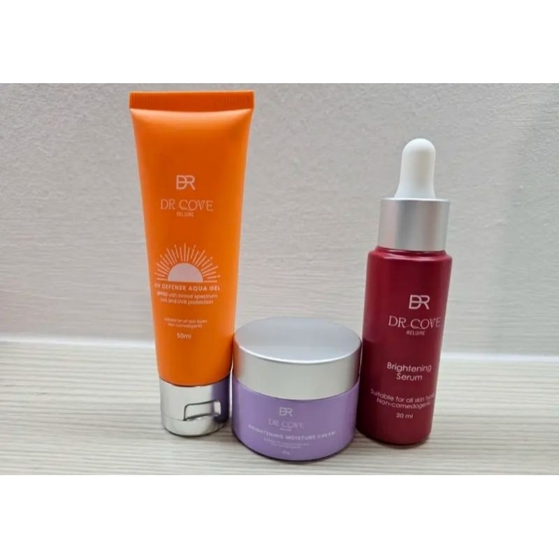 DR COVE RELUIRE SET(DRY SKIN) | Shopee Malaysia