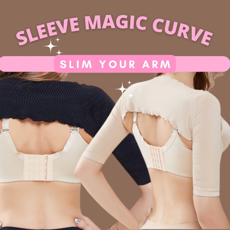 Sleeve Magic Curve | Slimming | Arm shaper | Shopee Malaysia