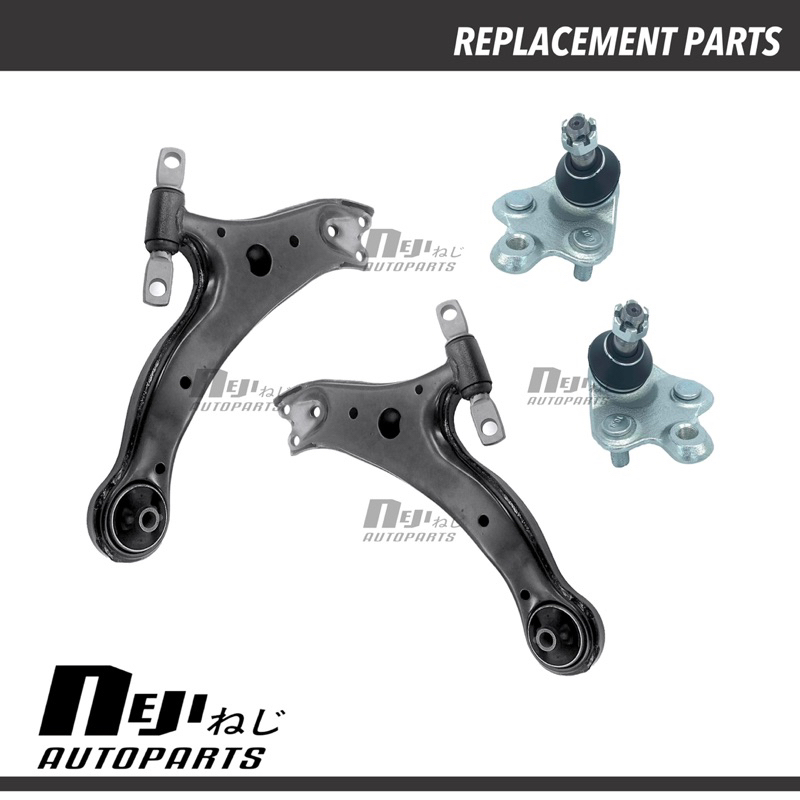 TOYOTA CAMRY 2007-2018 ACV40 ACV41 ACV51 ASV50 ASV51 FRONT LOWER ARM & LOWER ARM BALL JOINT ...