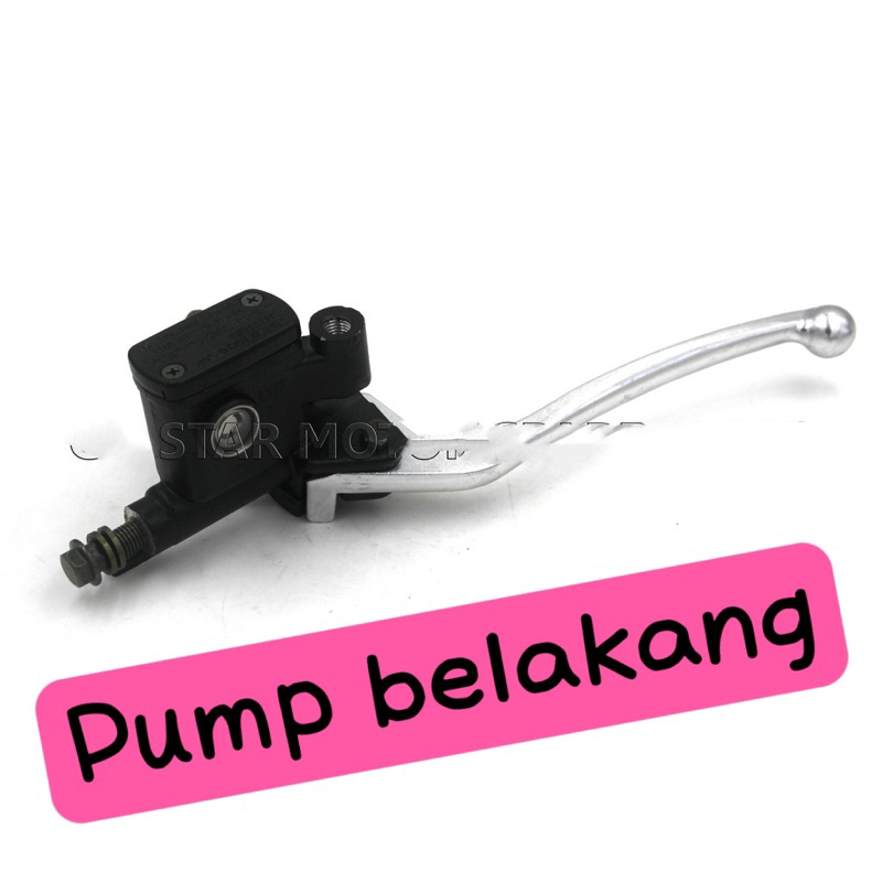 MODENAS ELEGAN 150 ELEGAN150 MASTER PUMP & BRAKE LEVER & BRAKE SWITCH ...