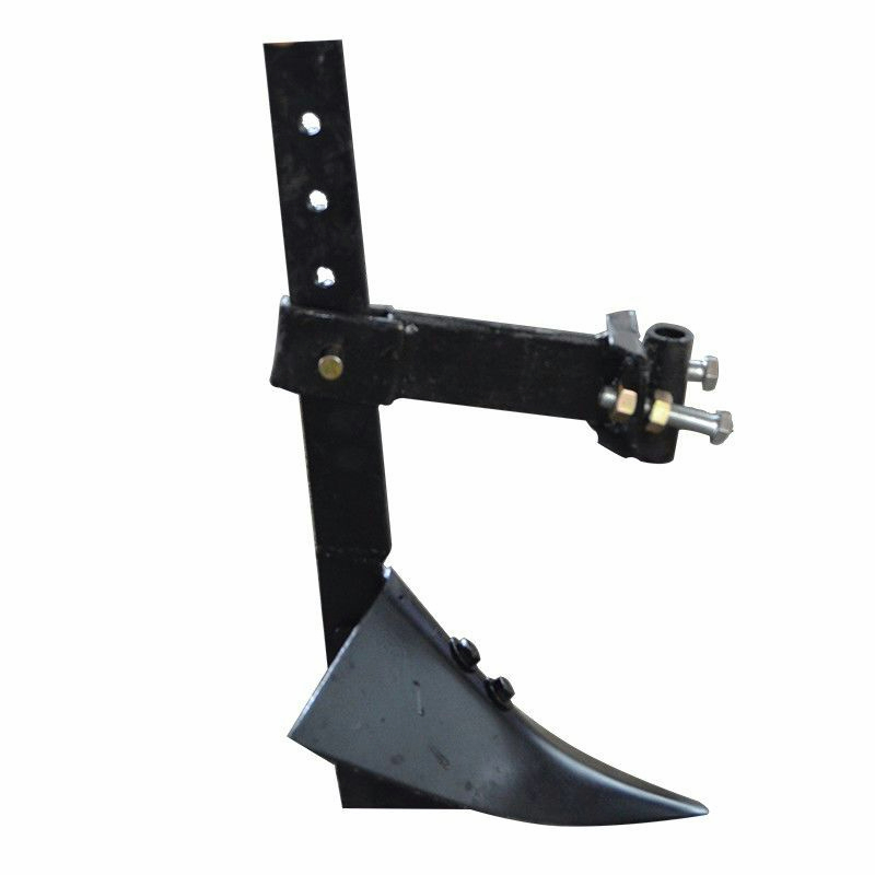 Trencher Hand-Pulled Plow Micro-Tiller Furrower Tie Ridger Cultivated ...