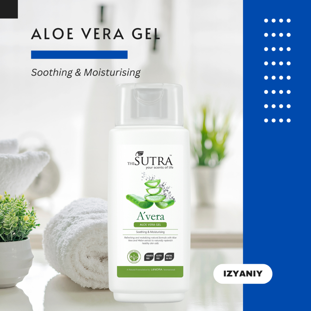 SUTRA AVERA SOOTHING AND MOISTURISING GEL (ALOE VERA) | Shopee Malaysia
