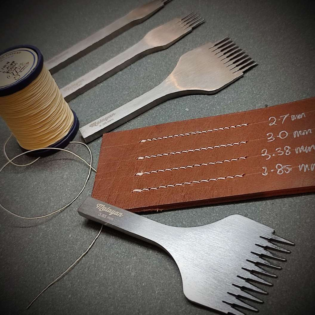 Leather Craft Malayan French Chisel Set | Shopee Malaysia