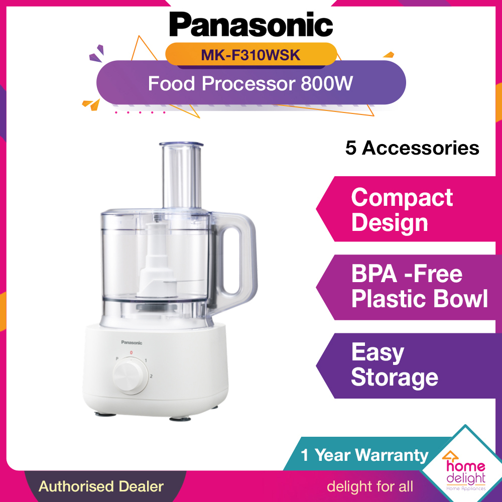 Panasonic Food Processor MK-F310 / MK-F510 / MK-5087M | Shopee Malaysia