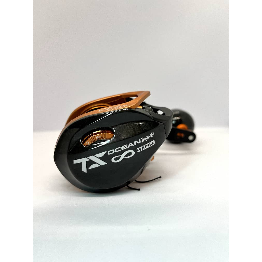 TEAM SEAHAWK Ocean Infinity 372HSL Baitcast Overhead Jigging | Shopee ...