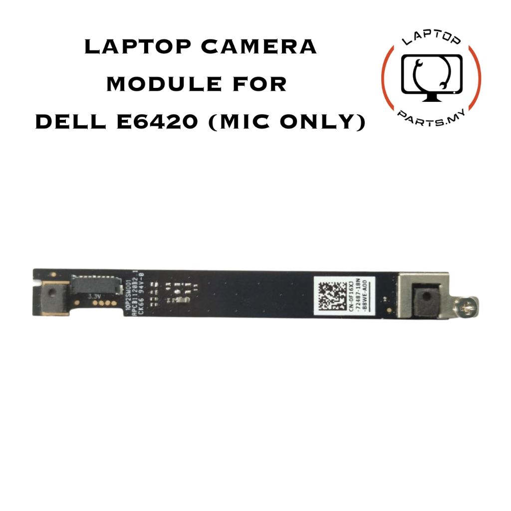 USED Laptop Camera Module Web Camera for Dell E6420 (MIC ONLY) | Shopee ...