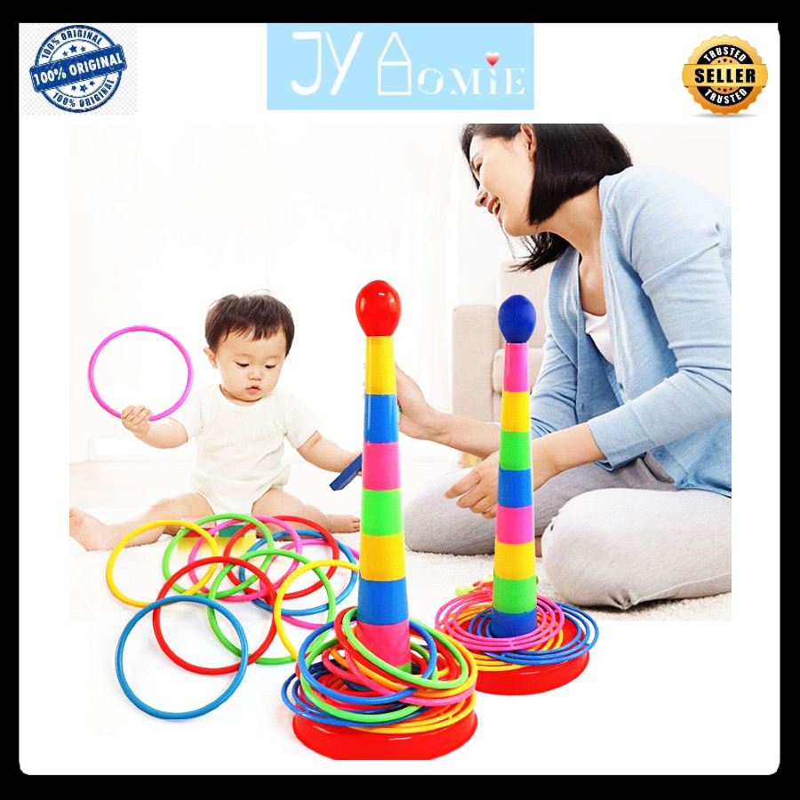 Kids Toy Throw Ring Game Early Learning Math Learning Birthday Gift ...