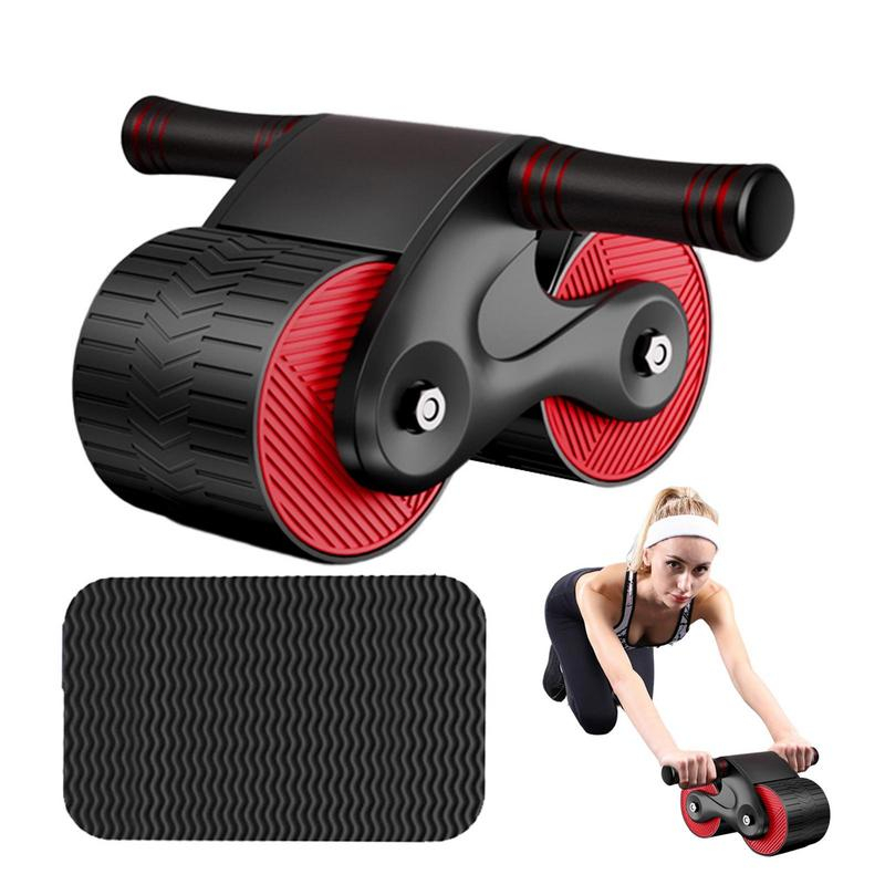 Abdominal Wheel Automatic Rebound Muscle Elbow Support Female Abdo Ab ...