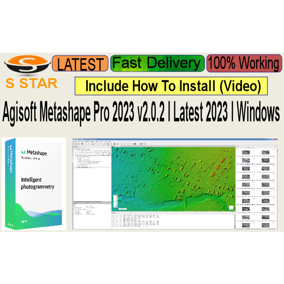 Agisoft Metashape Professional 2.3.0 [ Latest Updated 2025 ] [LIFETIME ...