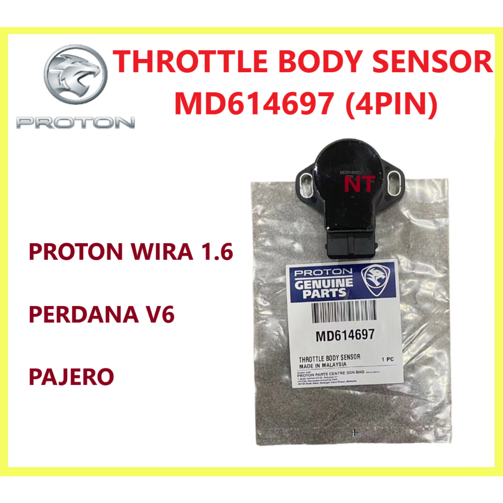PROTON 4 PIN PROTON WIRA 1.6, PERDANA V6 PAJERO THROTTLE BODY SENSOR ...