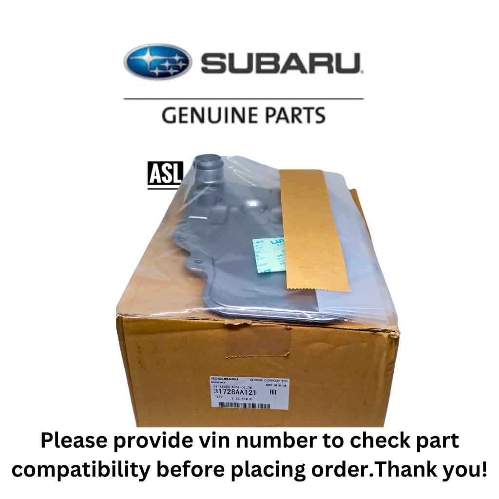 Genuine Subaru CVT Oil Strainer 31728AA121 Exiga Forester XT Legacy ...