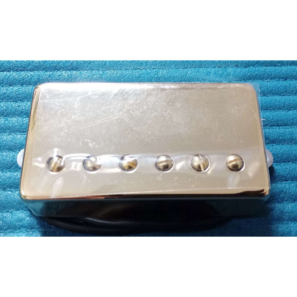(KOREA) Kent Armstrong HRO-1A Covered Humbucker Guitar Pickup = NICKEL ...