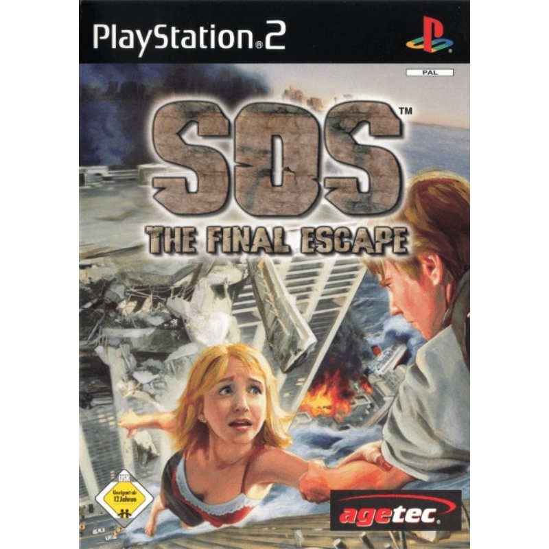 (PS2 DVD GAMES) SOS - THE FINAL ESCAPE | Shopee Malaysia