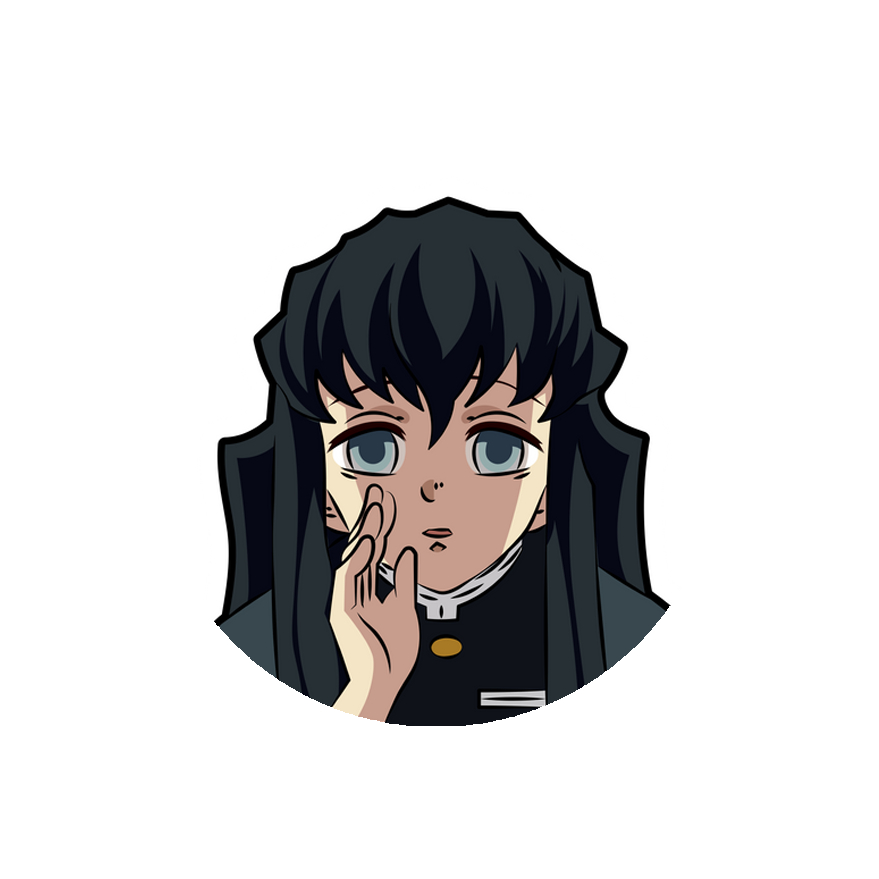 Button Badge Hashira Demon Slayer (No Minimum Order) 44mm | Shopee Malaysia