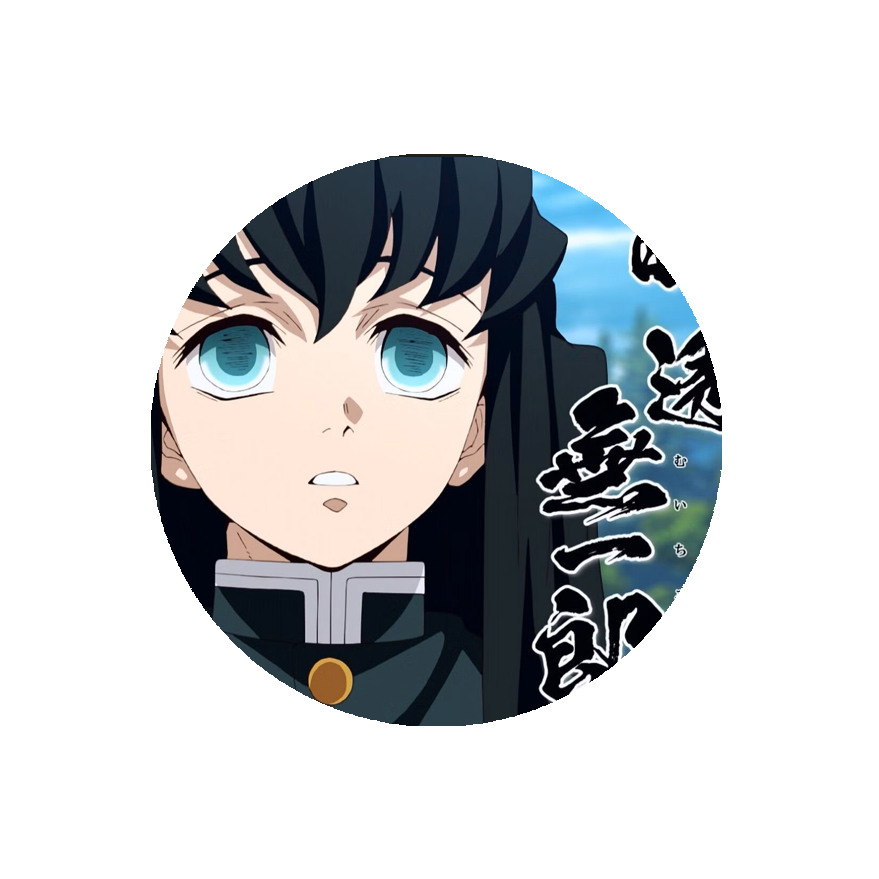 Button Badge Hashira Demon Slayer (No Minimum Order) 44mm | Shopee Malaysia