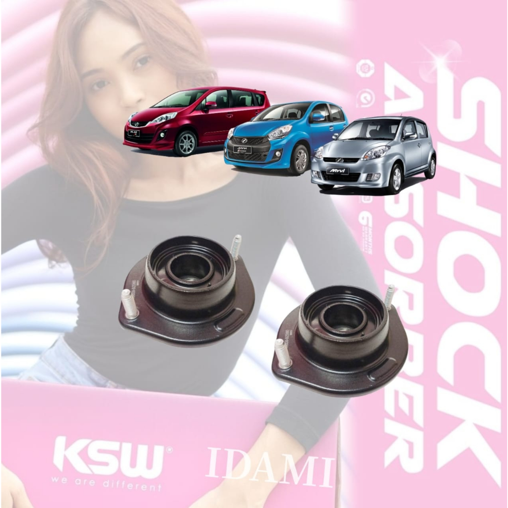 Perodua Alza/ Myvi Lagi Best/ Myvi KSW Front High Quality Absorber ...