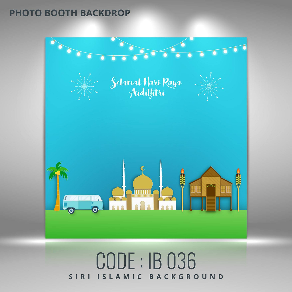 Print Backdrop Hari Raya / Murah Harga Kilang | Shopee Malaysia
