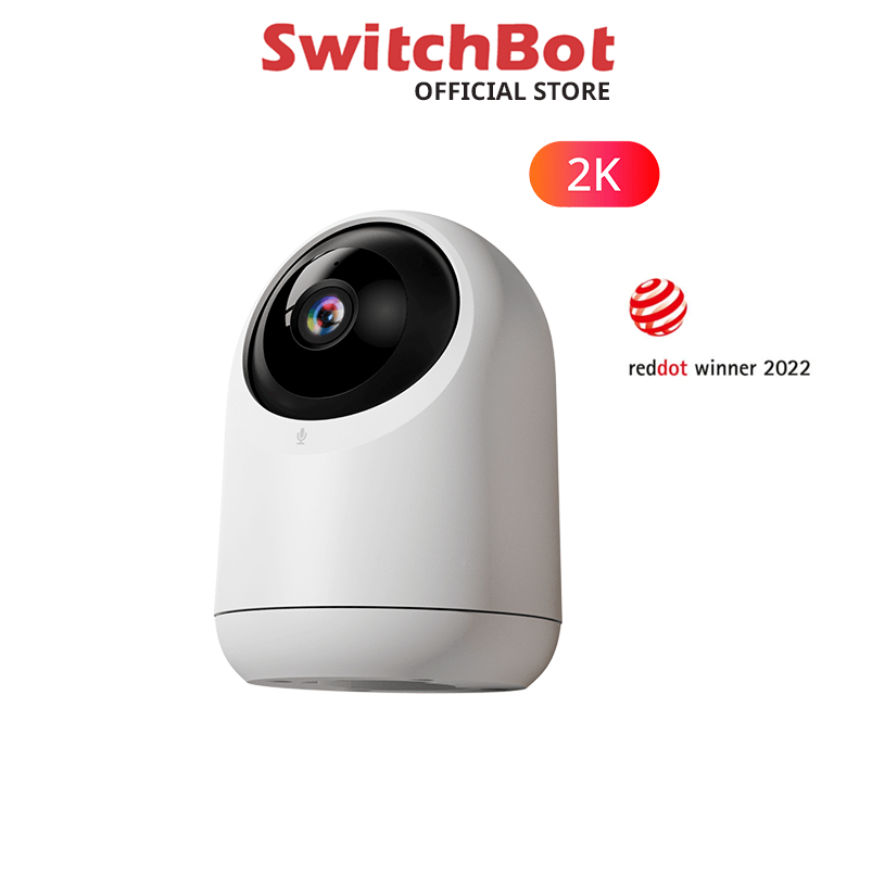 SwitchBot Pan/Tilt Cam 2K | Shopee Malaysia