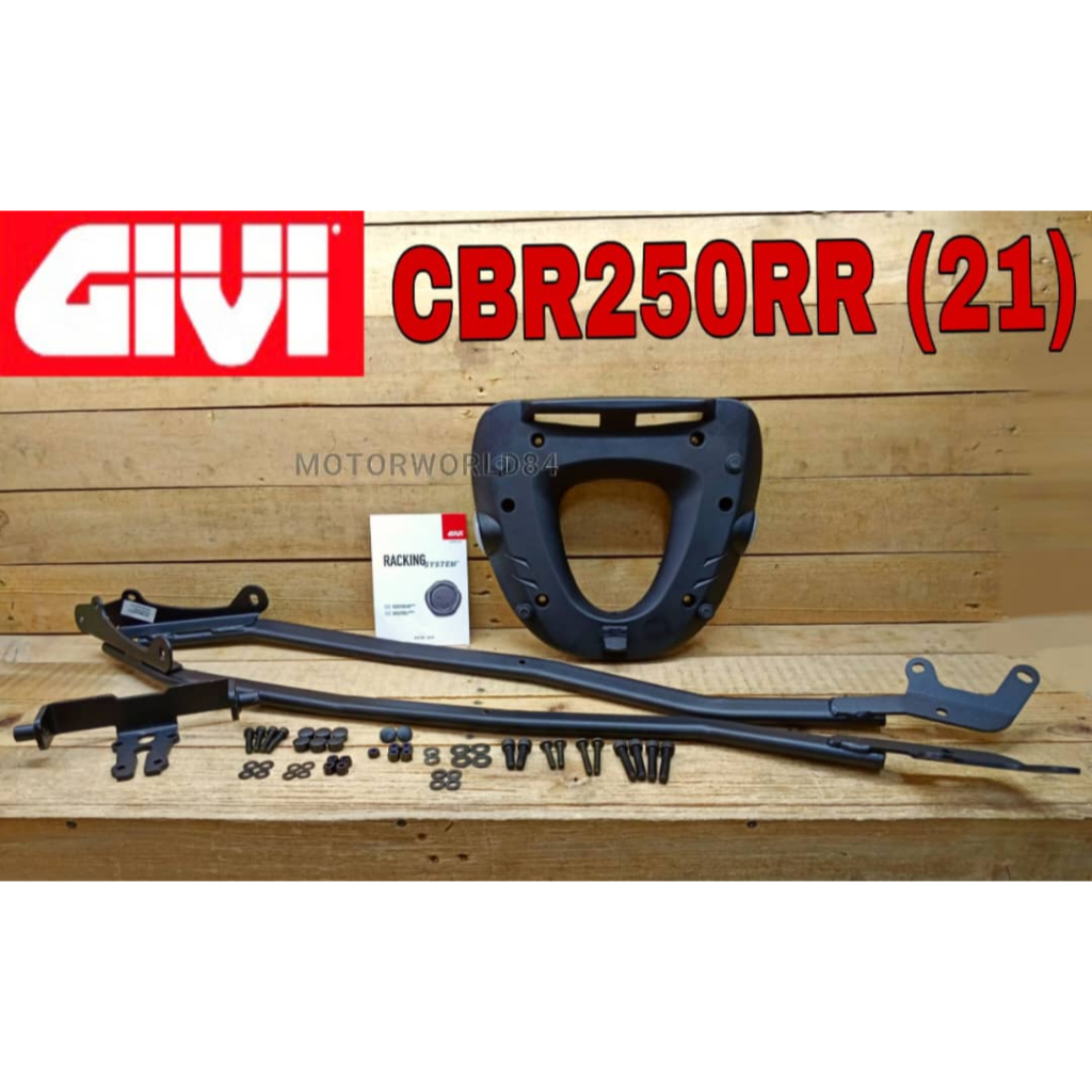 MONORACK GIVI HONDA CBR250RR (21) GIVI HEAVY DUTY SPECIAL ADVANCE RACK ...