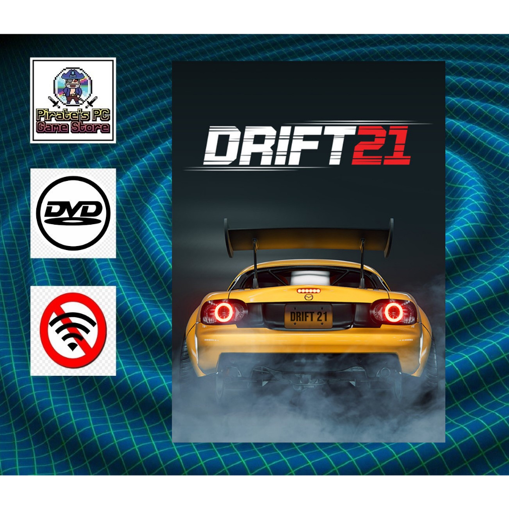 (PC DVD) DRIFT21 (Haruna Track Update) | Shopee Malaysia