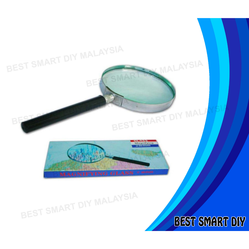 Magnifying Glass / Magnifier / Kanta Pembesar#90mm | Shopee Malaysia