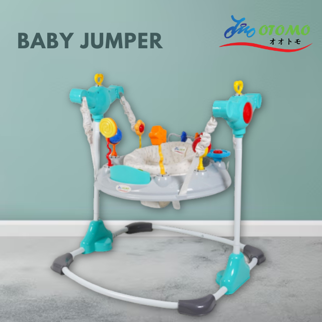 Multifunctional Electric Baby Jumping Walker Cradle 360 ° Baby Jumper ...