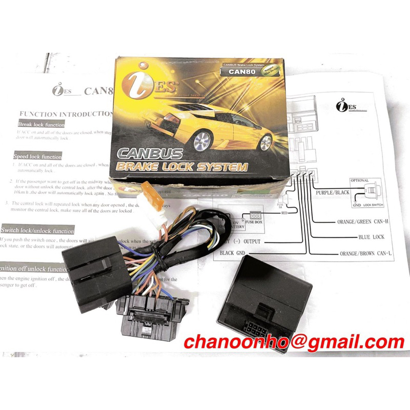 MAZDA CX-5 | HONDA CIVIC ACCORD CRV | TOYOTA CAN80 CANBUS OBD BRAKE ...