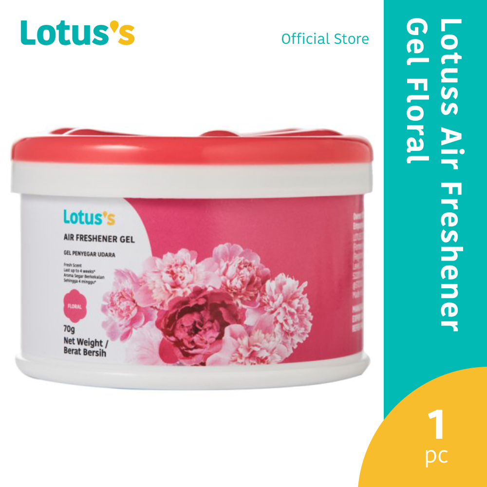 Lotuss Air Freshener Gel - Floral (70g) | Shopee Malaysia