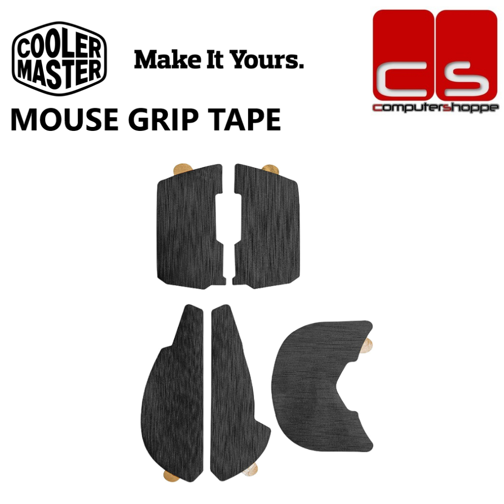 Cooler Master Mouse Grip Tape for MM710 & MM711 Series | Shopee Malaysia
