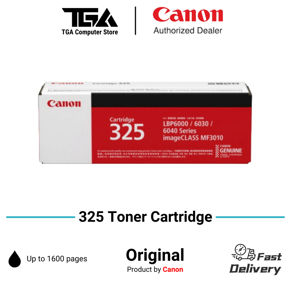 Canon 325 Toner Cartridge (Black) Toner Printer Canon LBP6000, LBP6030 ...