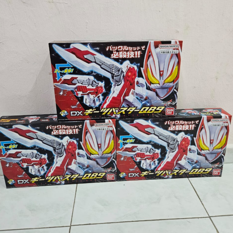 Kamen Rider Geats DX Geats Buster QB9 【Ready Stock】 | Shopee Malaysia