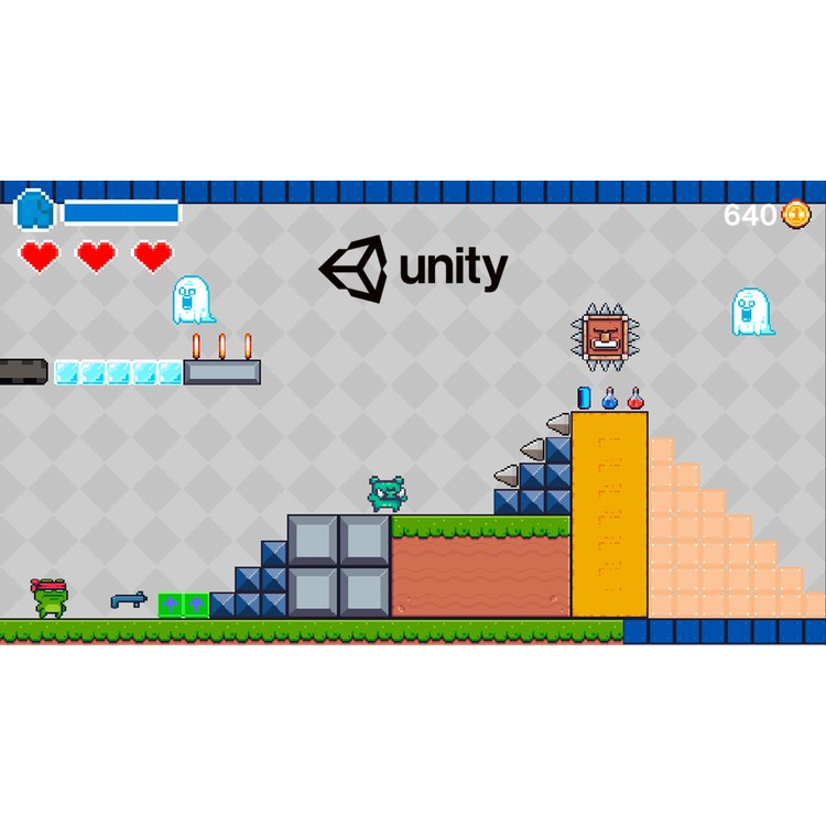 Course Learn To Create A 2d Platformer Game With Unity 2022 Shopee 0260