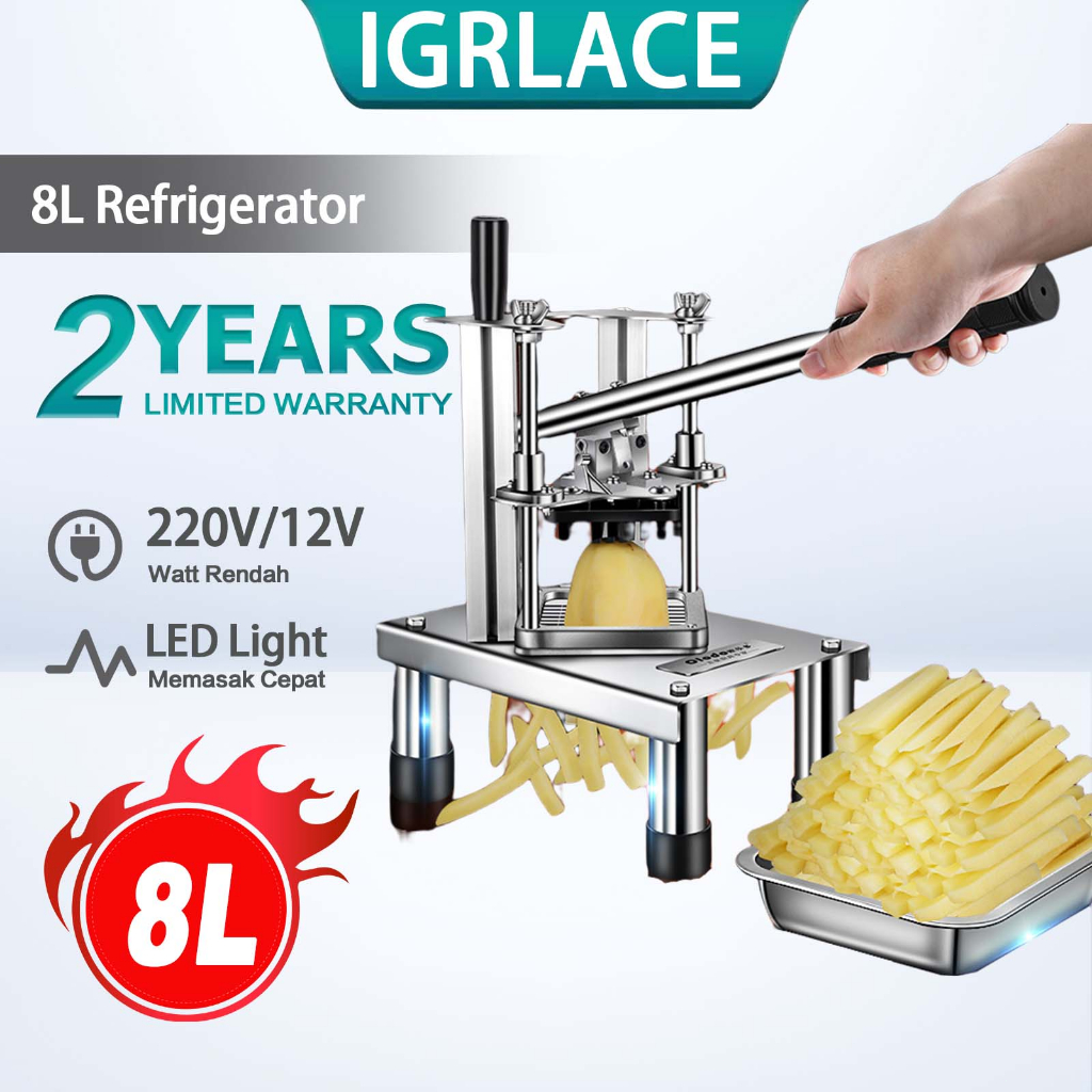 IGRLACE 7mm Multifunction Vegetable Slicer Kitchen Cookware Grater ...