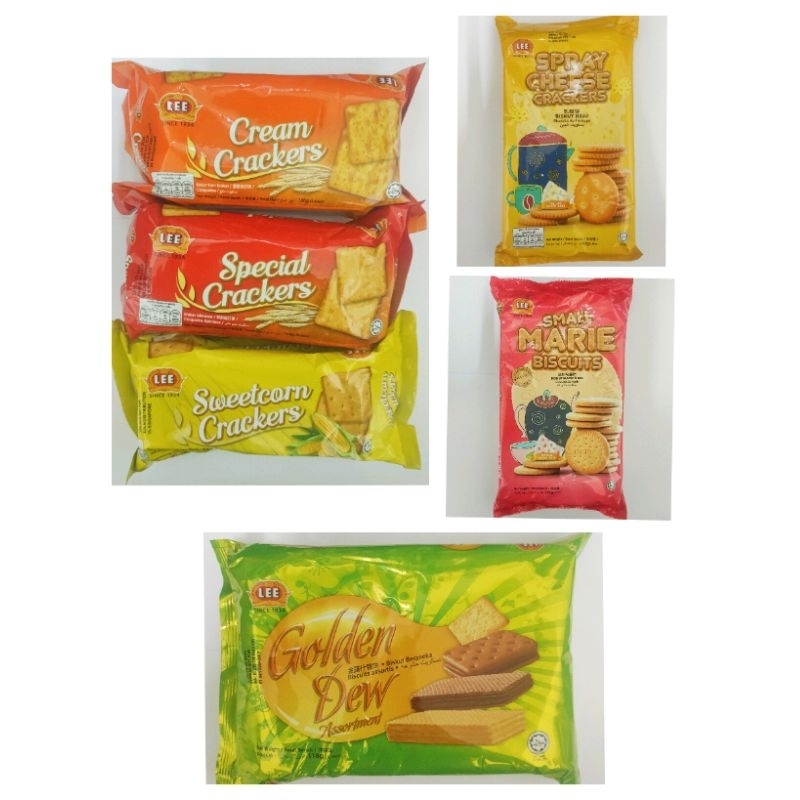Lee Brand Assorted Biscuit (HALAL) | Shopee Malaysia